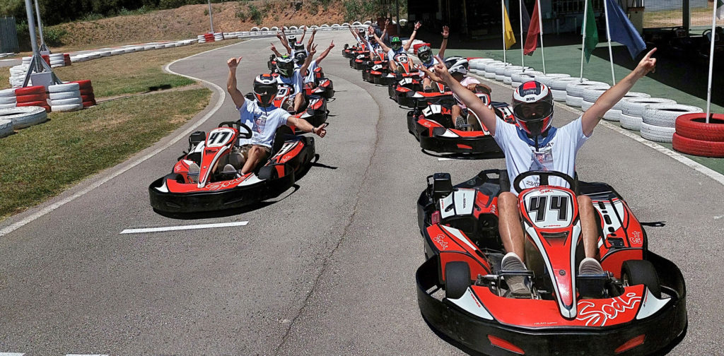Kart Racing - Karting Palamós - Costa Brava - Máxima diversión